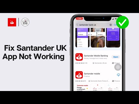 How To Fix Santander UK App Not Working 2024 | Santander UK App Not Working Today