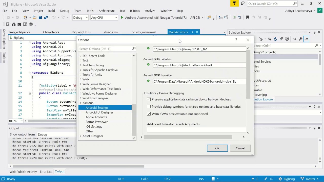 Xamarin Android 101 Tutorial - episode 1 : Introduction and Setup