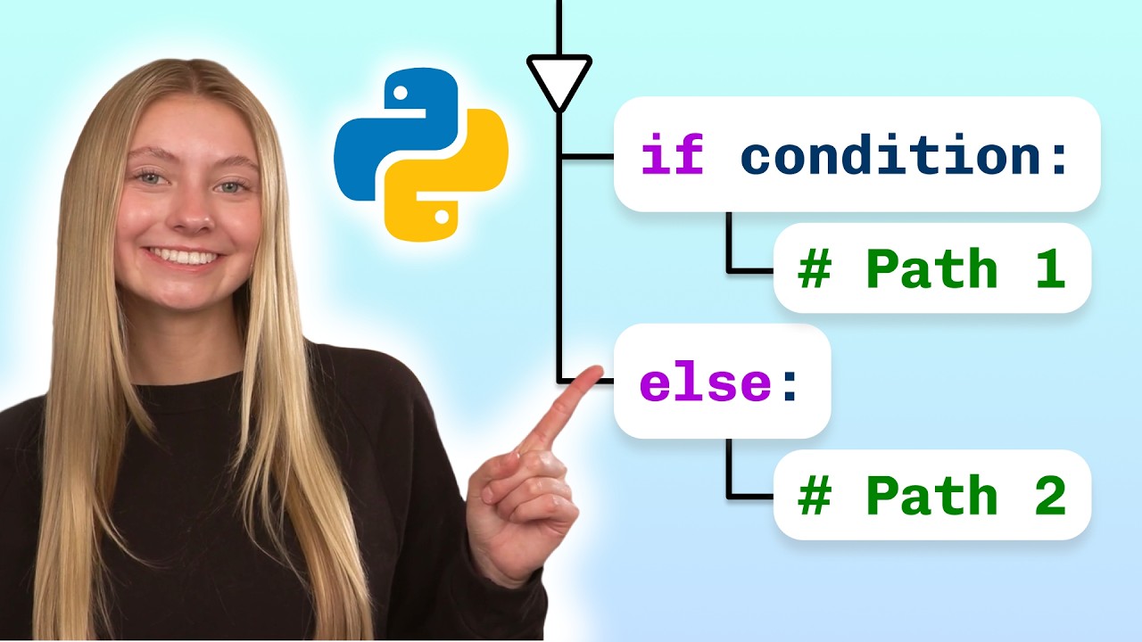 Python Booleans and Conditionals - Visually Explained