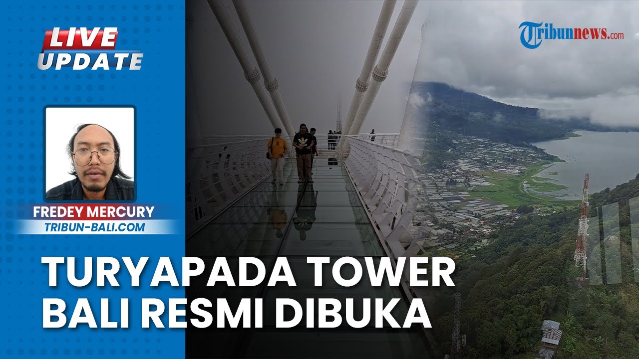 Simak Sederet Wahana Turyapada Tower di Buleleng Bali, Wisata Teranyar Habiskan Anggaran Rp 130 ...