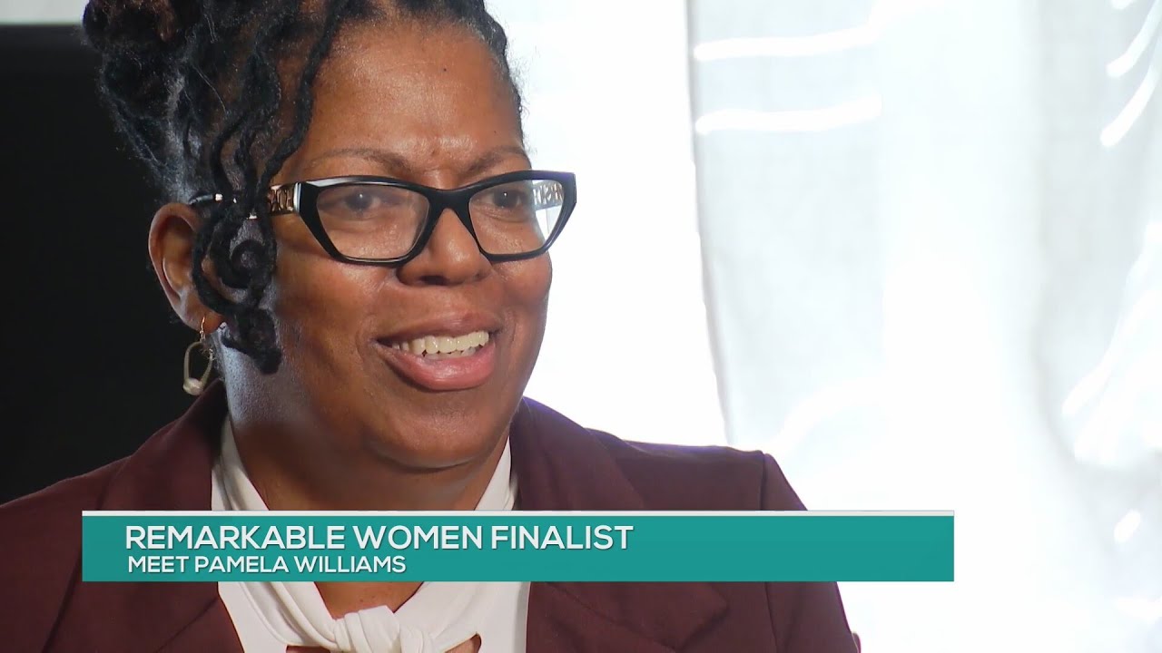 Remarkable Women Pamela Williams