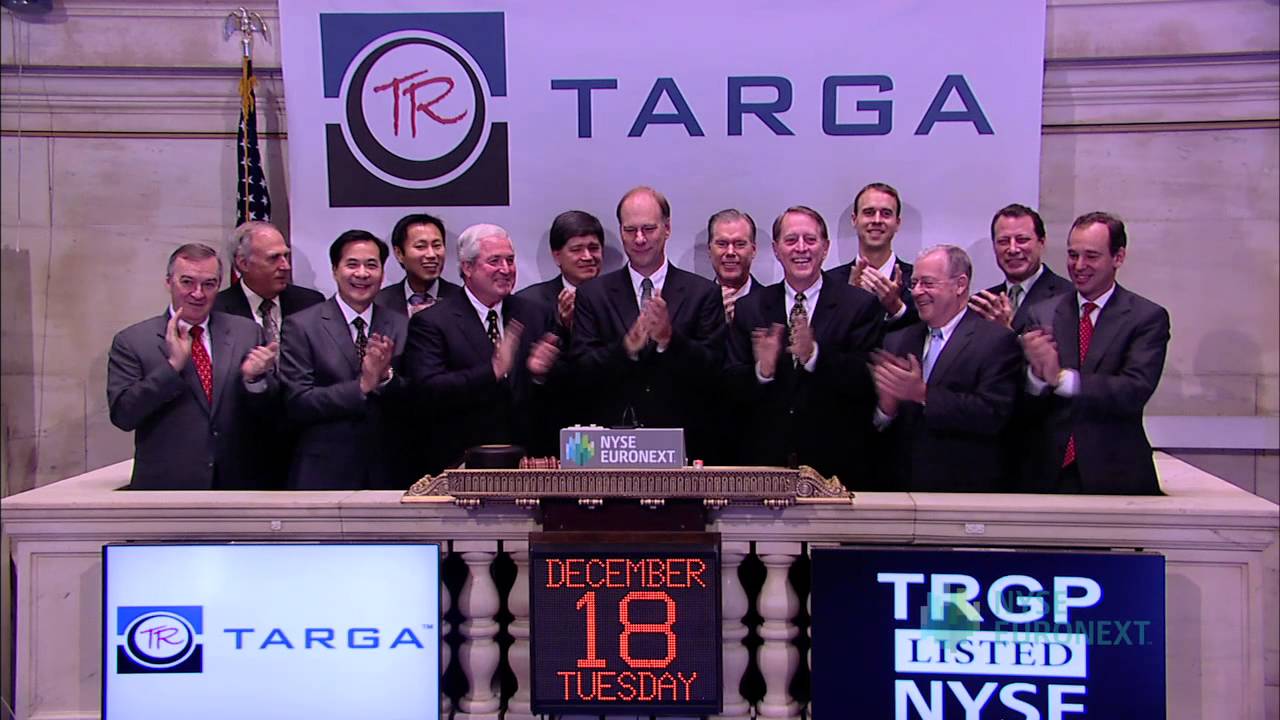 Targa Resources Visits the NYSE