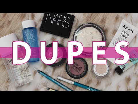 Frugal Fridayz | Drugstore DUPES: MUFE, Stila, UD, Lancome