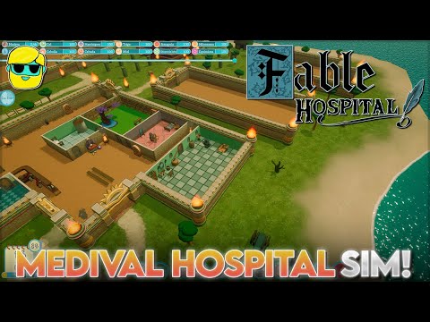 Fable Hospital | Episode 1 | Let's Play for the First Time in 2025