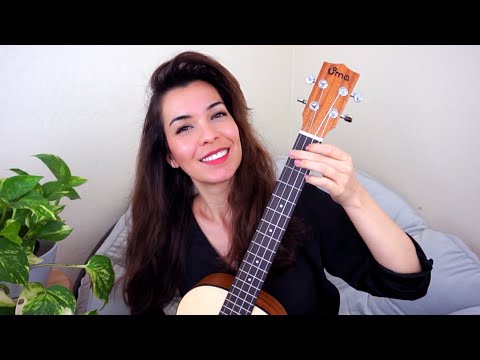 HOW TO PLAY Am CHORD ON BARITONE UKE - Baritone Ukulele Chord Tutorial 5 of 20