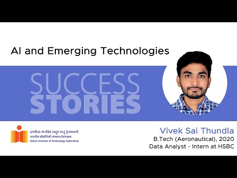 Success Stories | Vivek | AI and Emerging Technologies