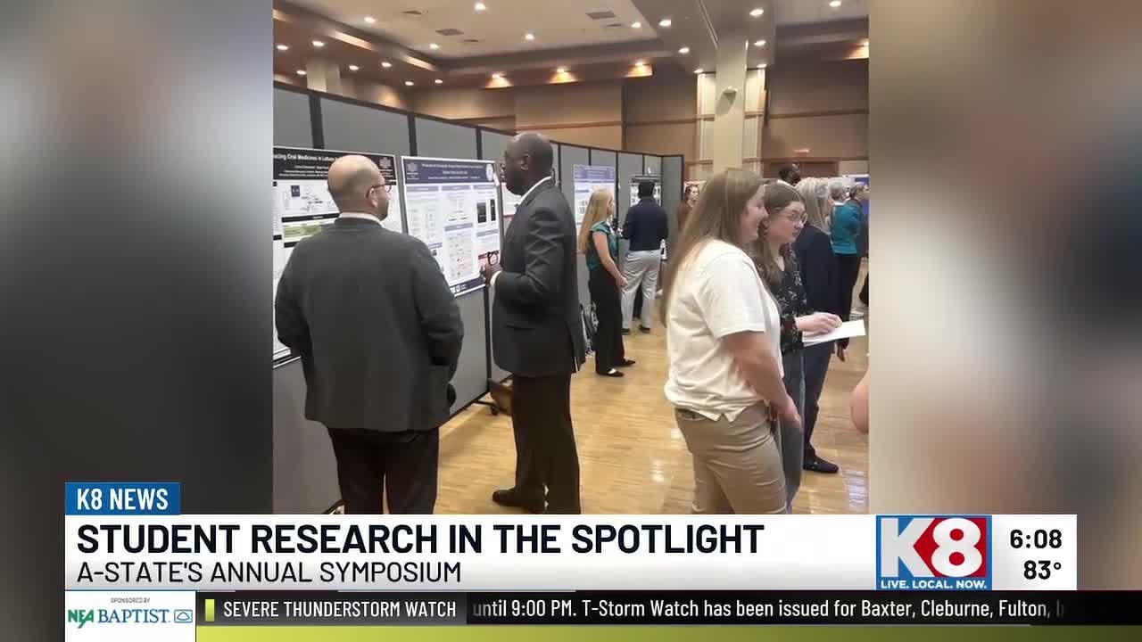 A-State students showcase research at annual Create@State Symposium