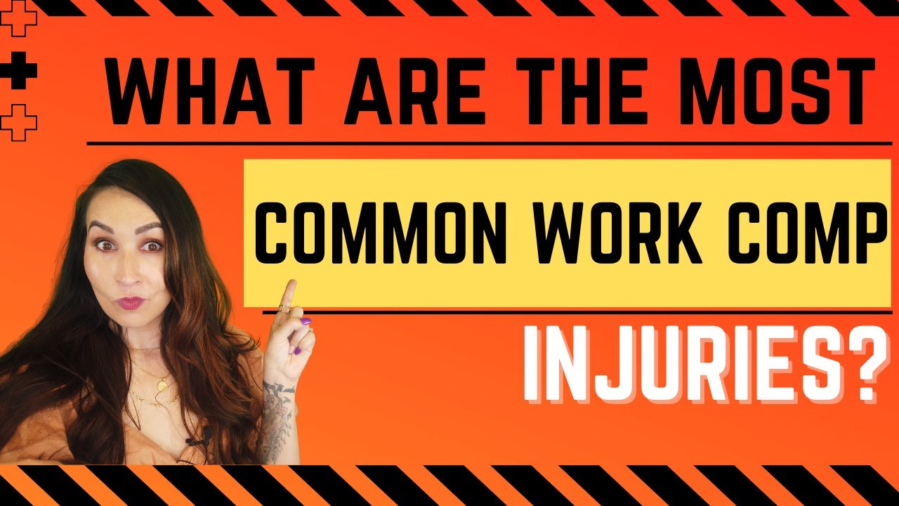 What Are The Most Common Work Comp Injuries?