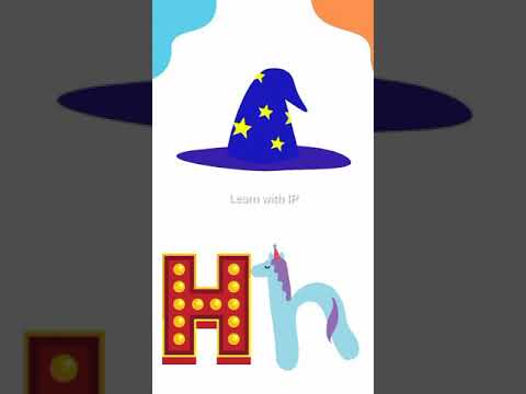 5 words beginning with H| Flashcards for lkg| alphabet worksheets #abcd #alphabets #shorts #abc #lkg