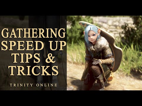 [Game Play] GATHERING SPEED UP TIPS & TRICKS TUTORIAL