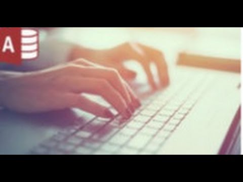 Access Online Course Preview : Export Data from Access to Excel