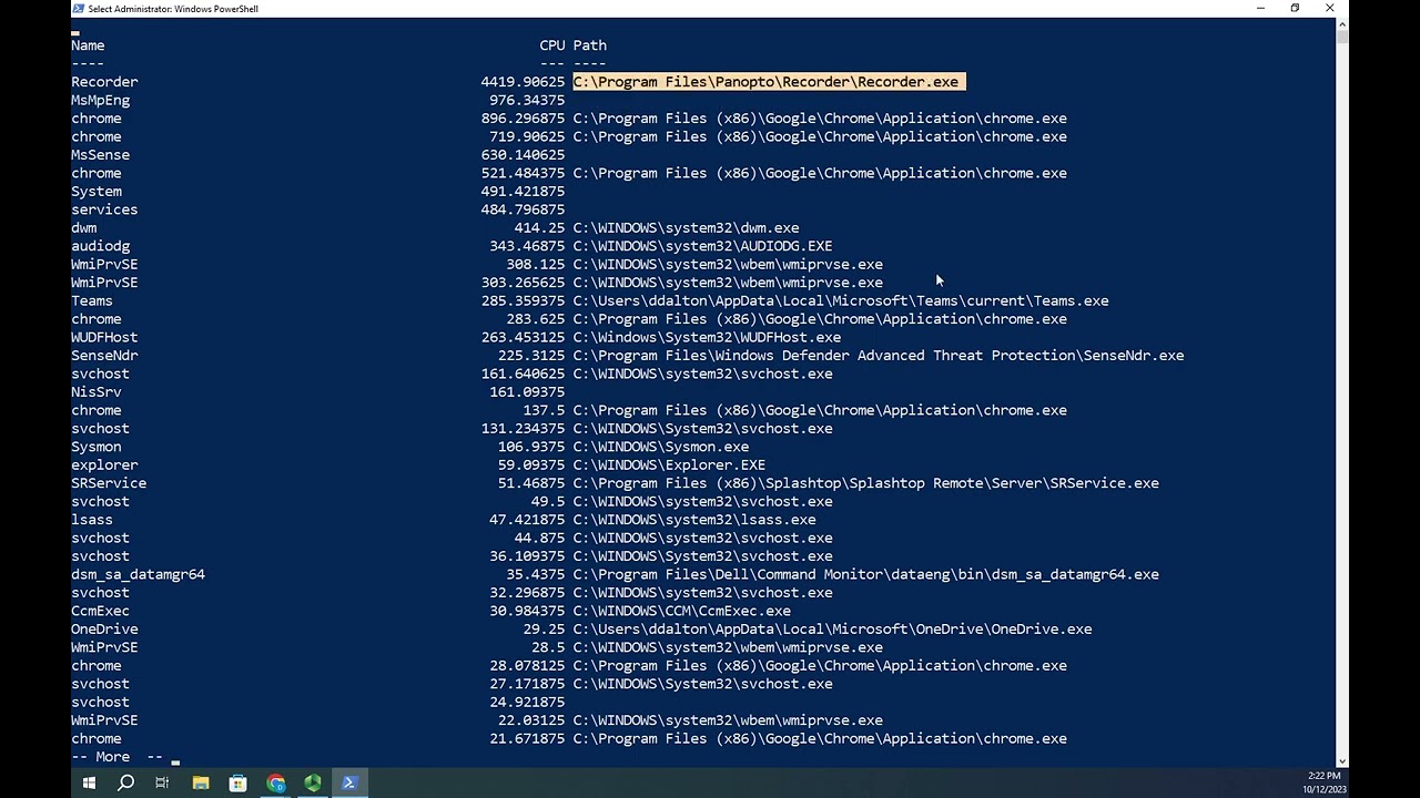 Sorting objects in PowerShell