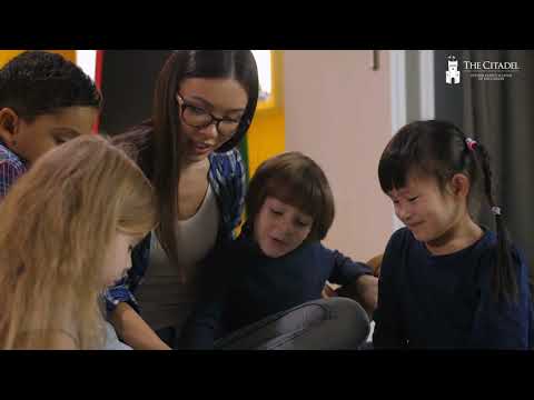 30 Credit Hours - Masters in Literacy Education w ESOL Certification @ The Citadel