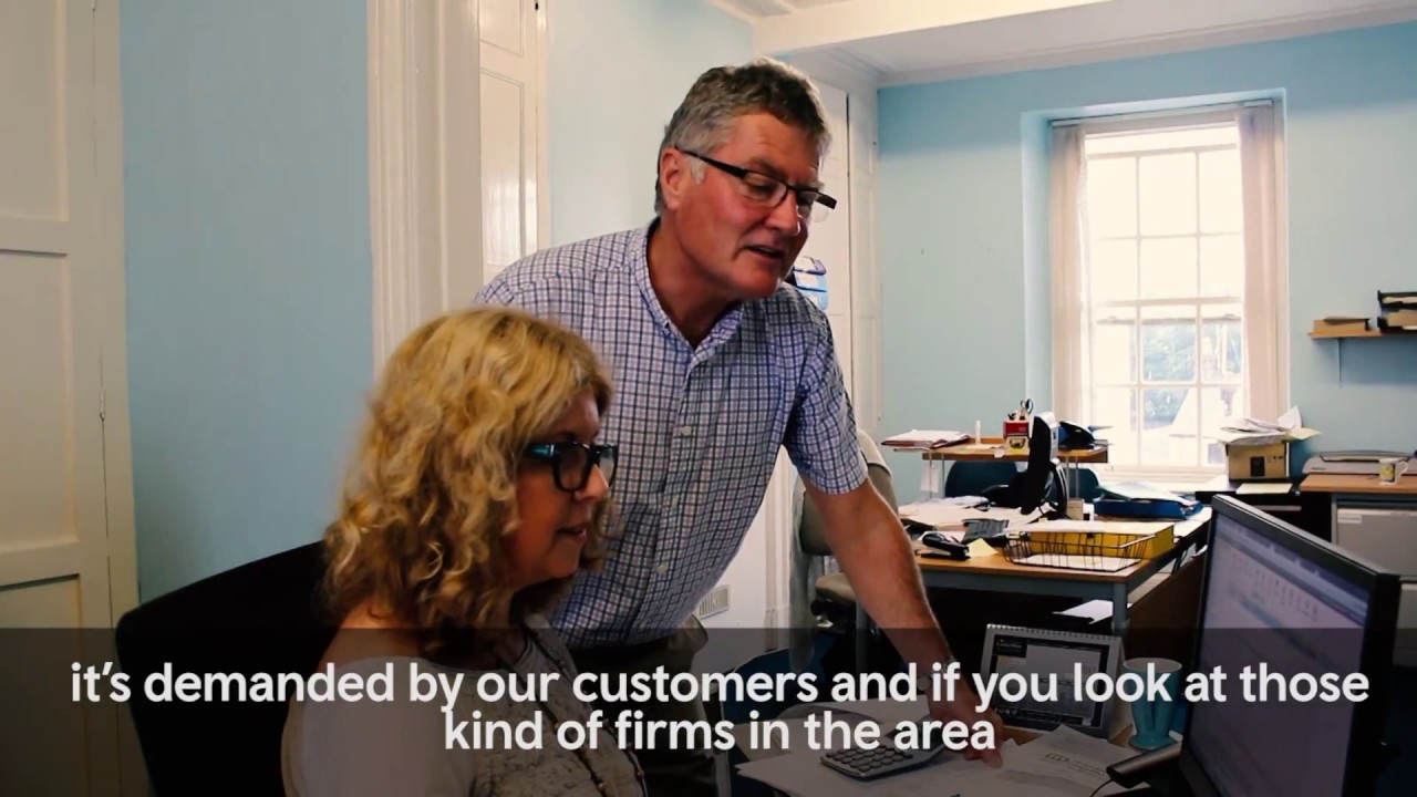 Welsh in Business - OWAIN BEBB