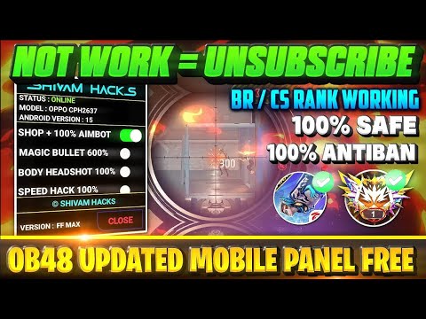Free Fire Antiban Panel β οΈ Location + Aimbot Injector π₯ | Antiban All Rank Working | OB49 Updated