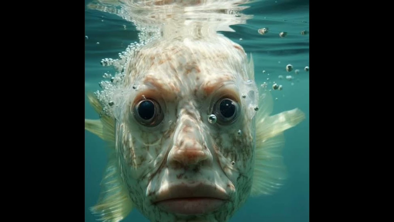 could you make eye contact with fish