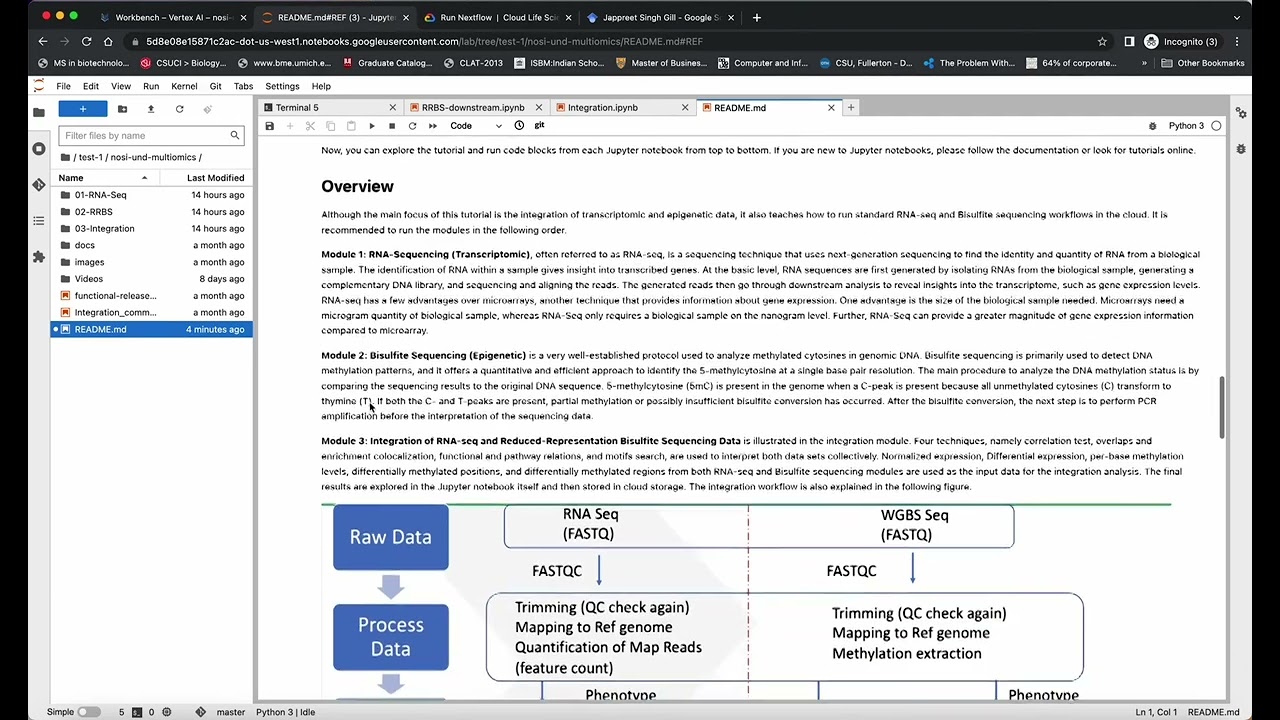 Transcriptomic and Epigenetic Data Integration - Integrating Multi-Omics Datasets (1 of 4)