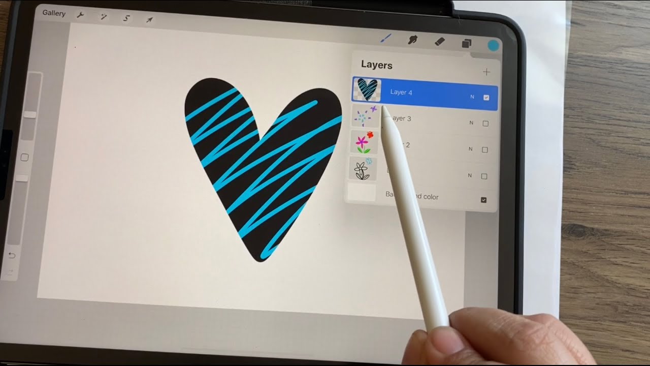 Procreate Layers Explained Easily