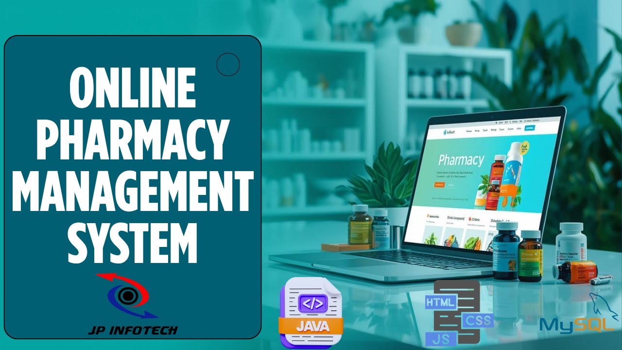 Online Pharmacy Management System | Java Final Year Project 2026