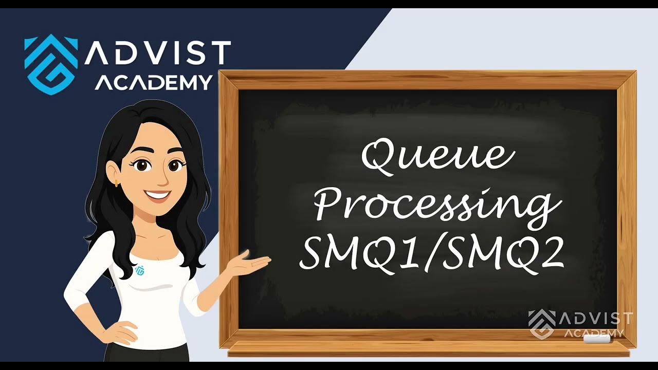Queue Processing SMQ1/SMQ2