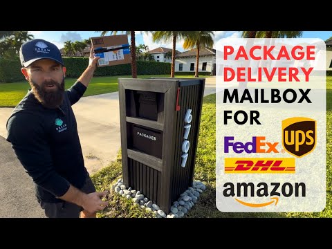Vaultbox: The Ultimate Package Delivery Mailbox for UPS, FedEx, DHL, & Amazon