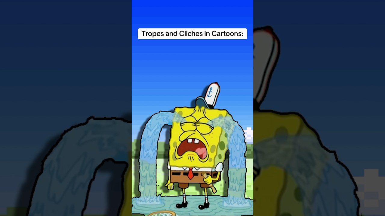 Tropes and Cliches in Cartoons: #nickelodeon