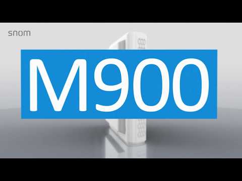 Snom M900 VoIP DECT Multi-Cell Base Station