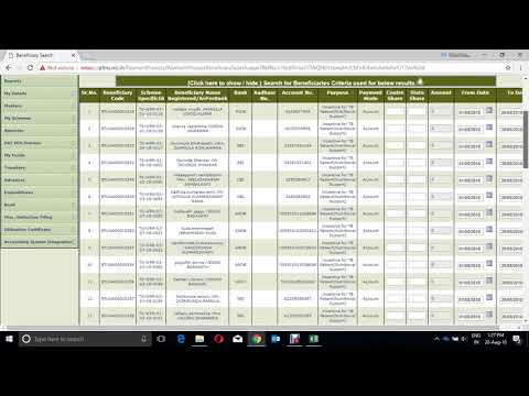 How to initiate DBT Nikshay payment through PFMS DO Id - Part 1_Telugu