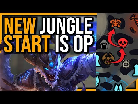 This NEW Jungle Start Is OP In SMITE 2! - Master Ranked