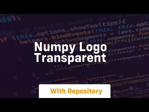 numpy logo transparent