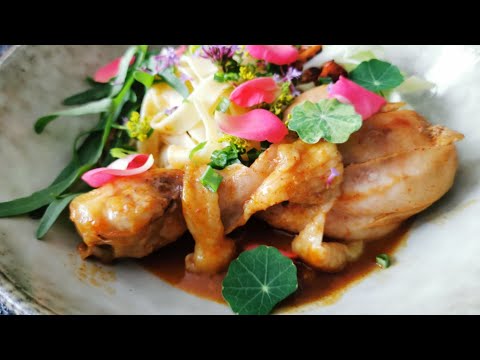 Chicken Curry Nooodle Soup Recipe | Chichen Kao Soi | Thai recipe | A happy meal