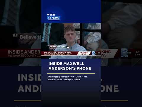Inside Maxwell Anderson's Phone