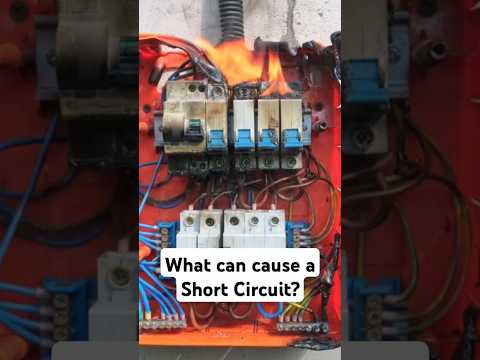 Causes of Short Circuit? #shortcircuit #electronic #electrical #electricalengineering