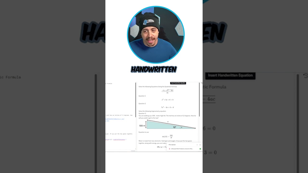 How to Make Math in a PDF Accessible 2025