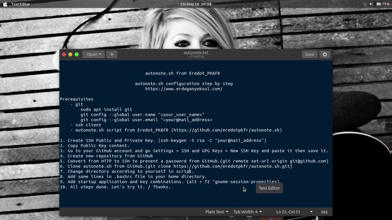 How to Use autonote.sh to Sync Local Notes with Github