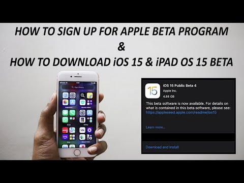 How to Download iOS 15 Beta and iPad OS 15 Beta