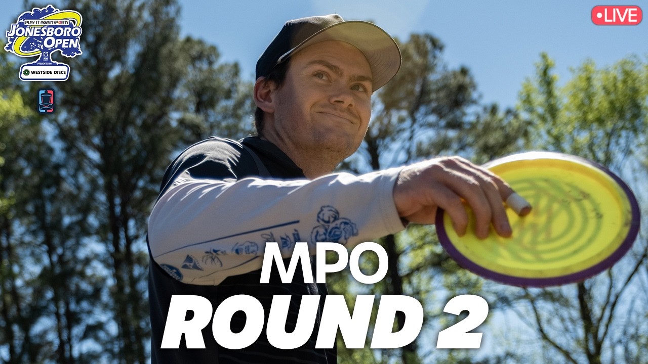 Round 2 | MPO | 2026 Jonesboro Open