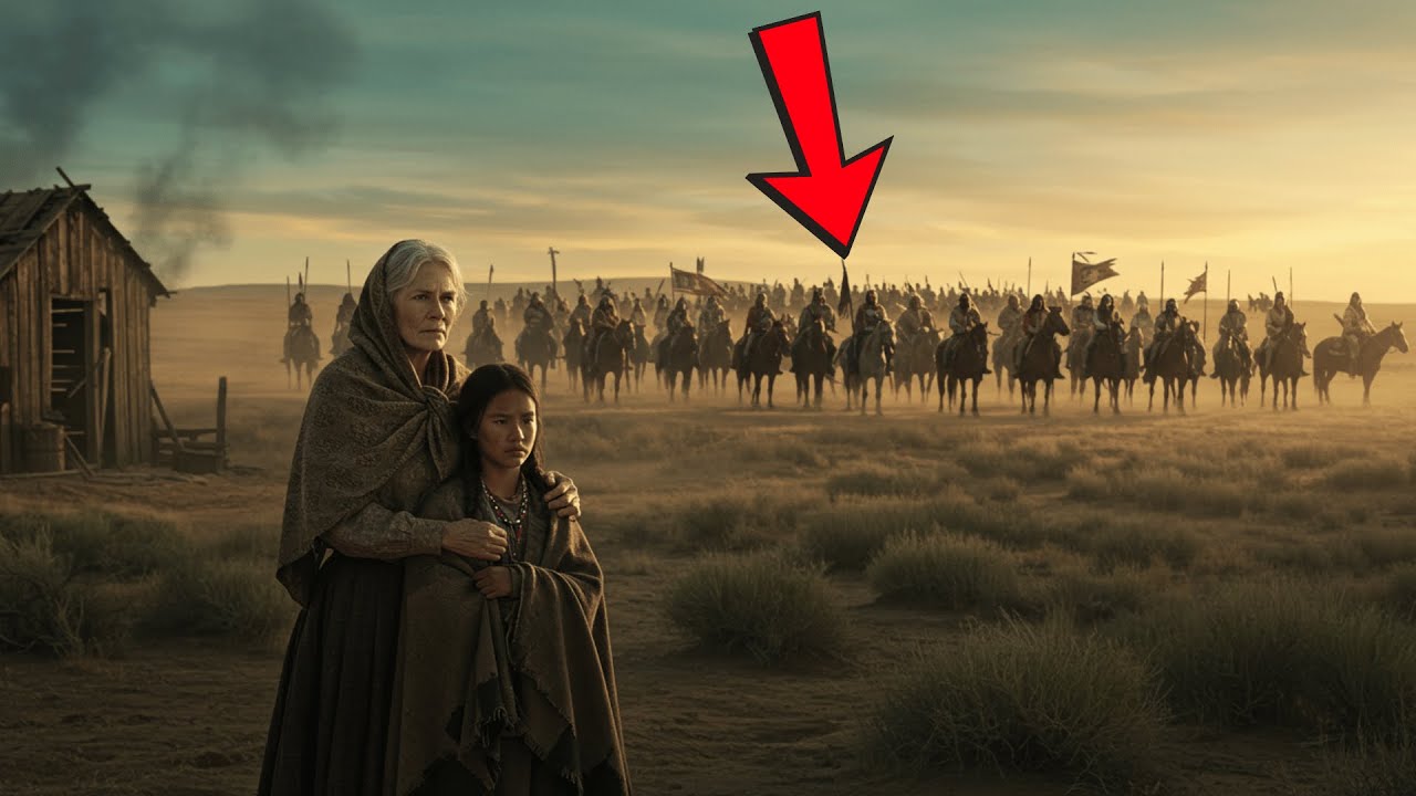 Widow Martha Clark Took in a Native Girl During the Blizzard — At Sunrise, 475 Warriors Bowed