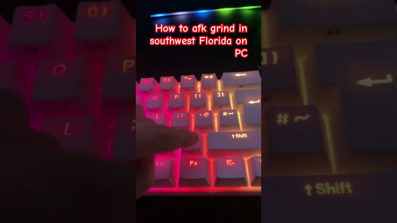 How to afk grind in southwest Florida