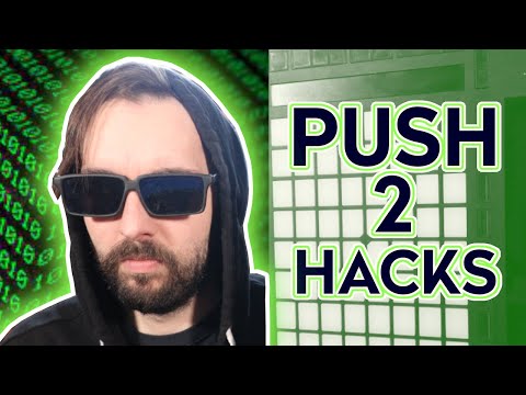 Push Hacker 2 - customise the Layout of Push 1 or Push 2 - Soundmanufacture