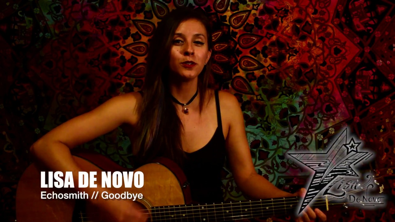 Echosmith | Goodbye | Acoustic Cover