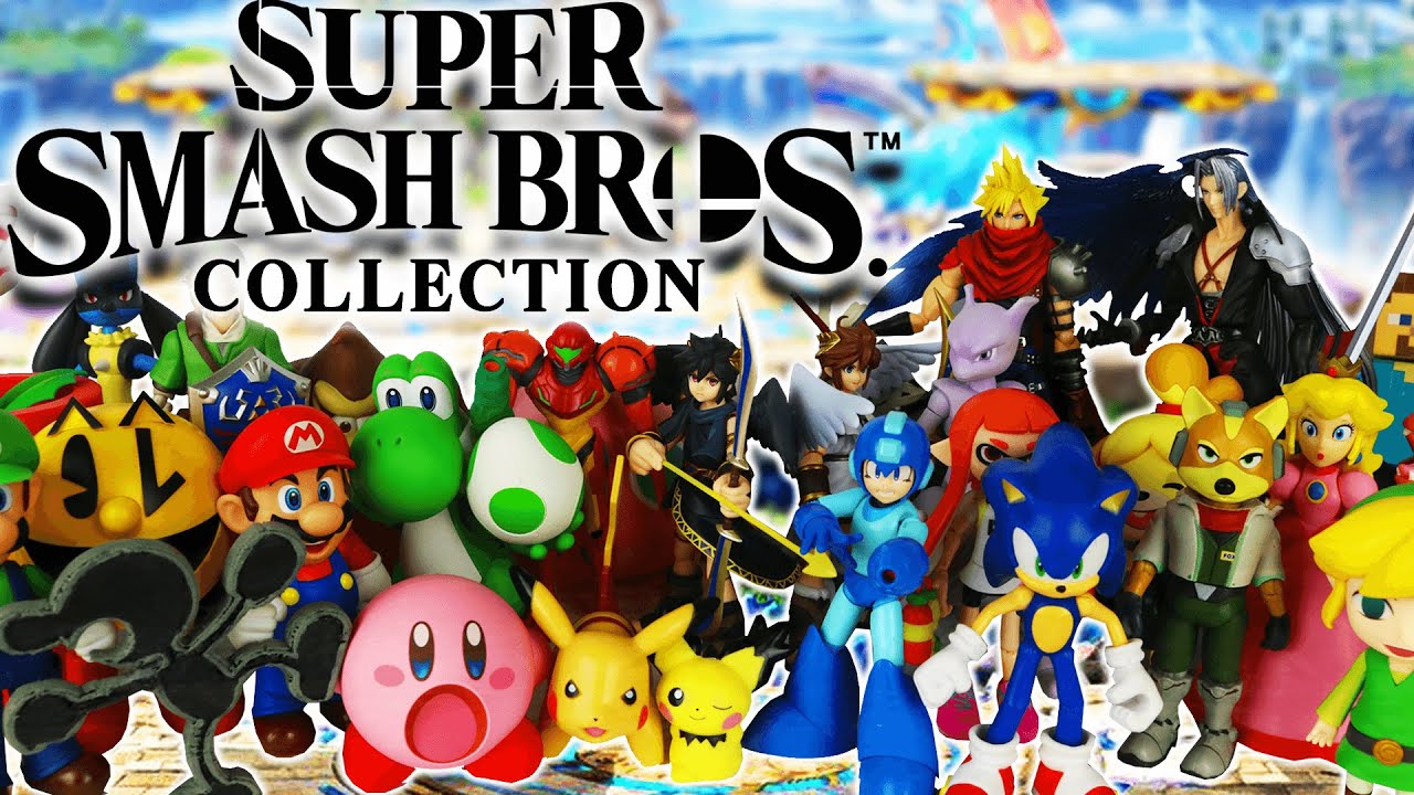 Super Smash Bros. Figure Collection [2021]