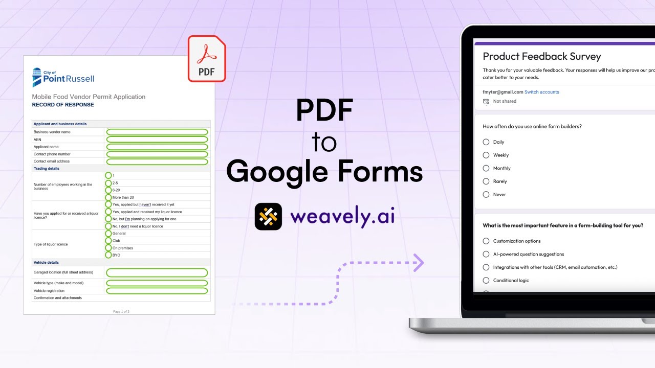 Turn Any PDF into a Google Form with AI (Fast & Easy)