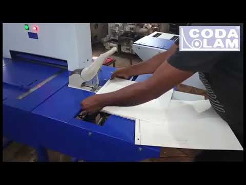 Photo Album Making Machine - Album Binding Machine Latest Price ...