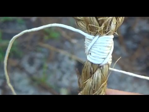 Sailmaker’s Whipping – SCOUT PIONEERING