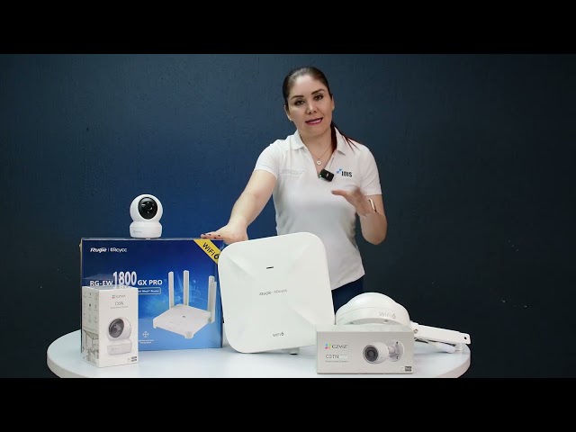 SYSCOM: RG-RAP6262G-RUIJIE - Punto de Acceso Mesh Wi-Fi 6 Exterior IP68 ...