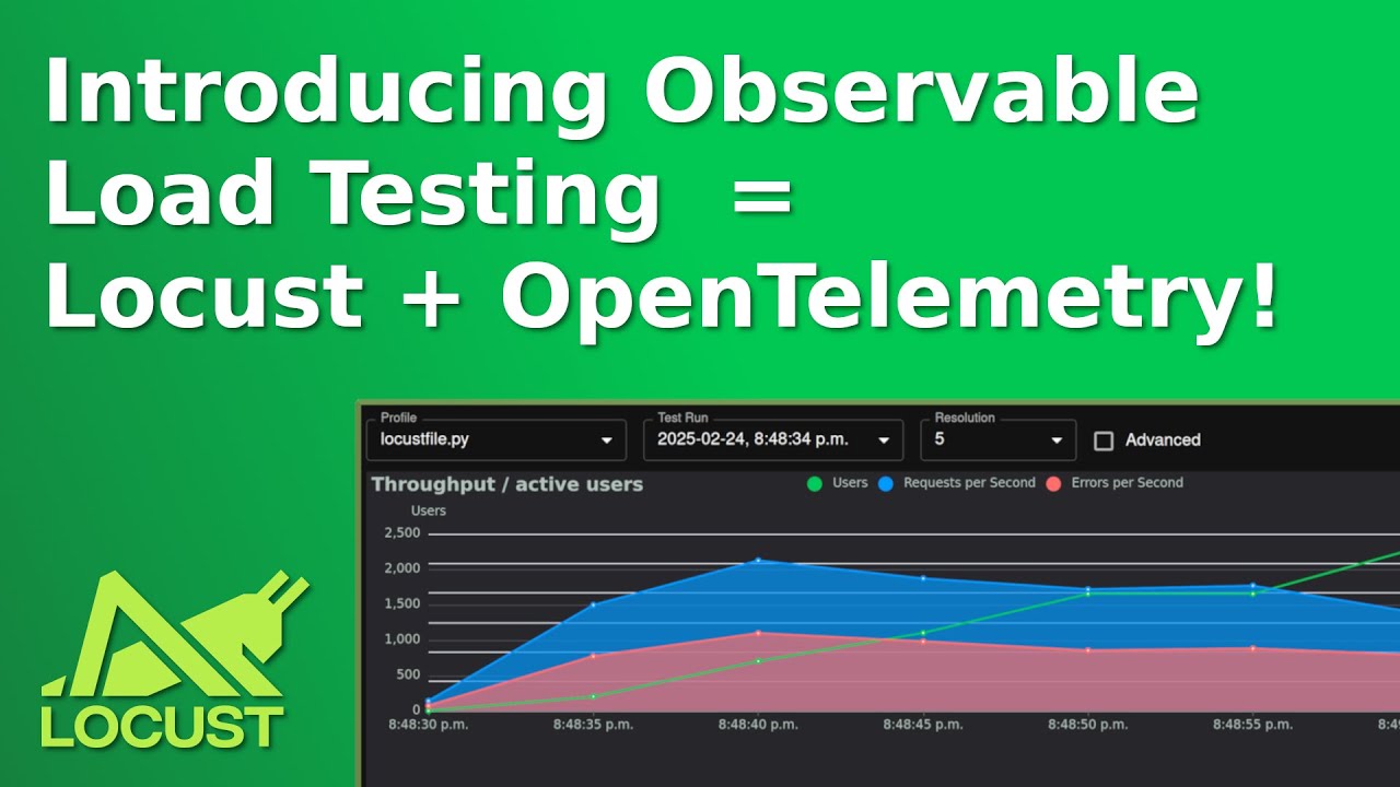 Observable Load Testing with Locust and OpenTelemetry