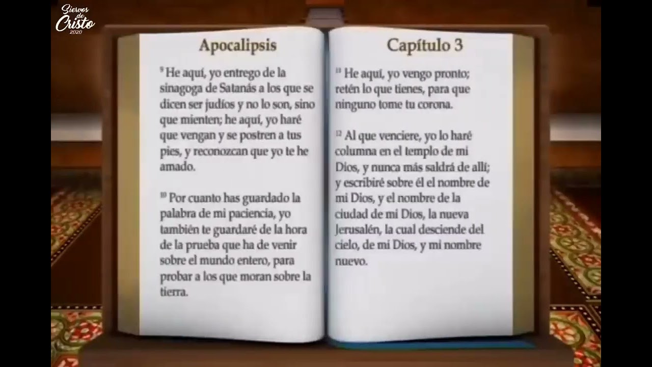🔴La Palabra De Dios | APOCALIPSIS | Audiolibro Completo | SIN ANUNCIOS