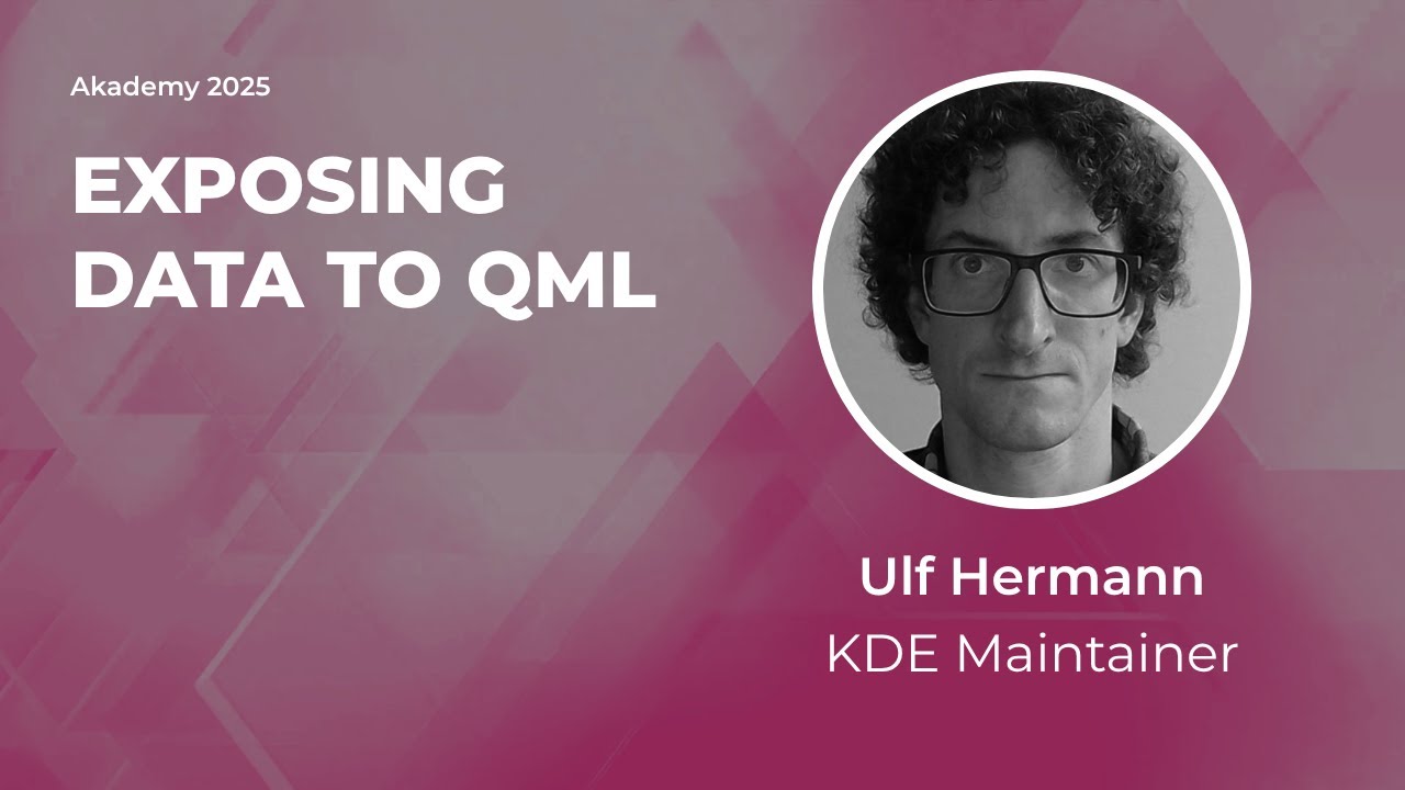 Exposing Data to QML - Ulf Hermann