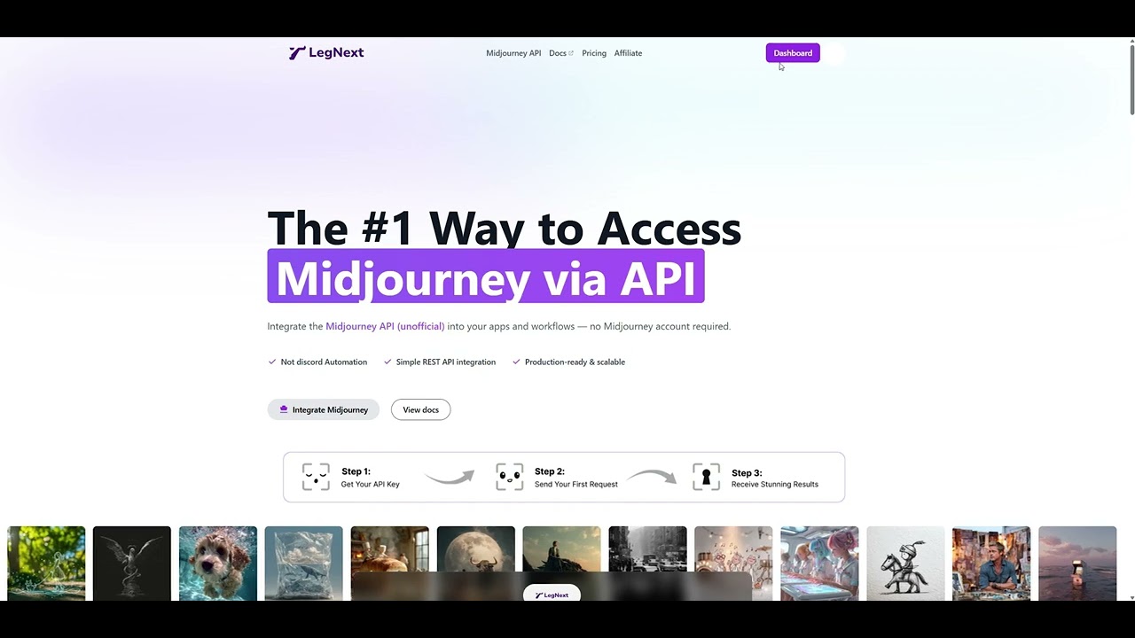 Python SDK Setup for Legnext.ai — Midjourney API in Minutes!